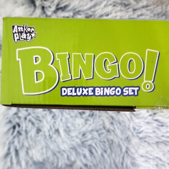Bingo | Toys | Bingo Deluxe Bingo Set Nwt With Rotating Ball Selectors ...